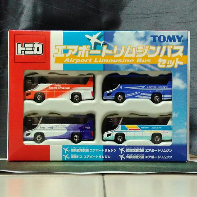 [RESERVED] Tomica Airport Limousine Bus Set, Hobbies & Toys, Toys ...