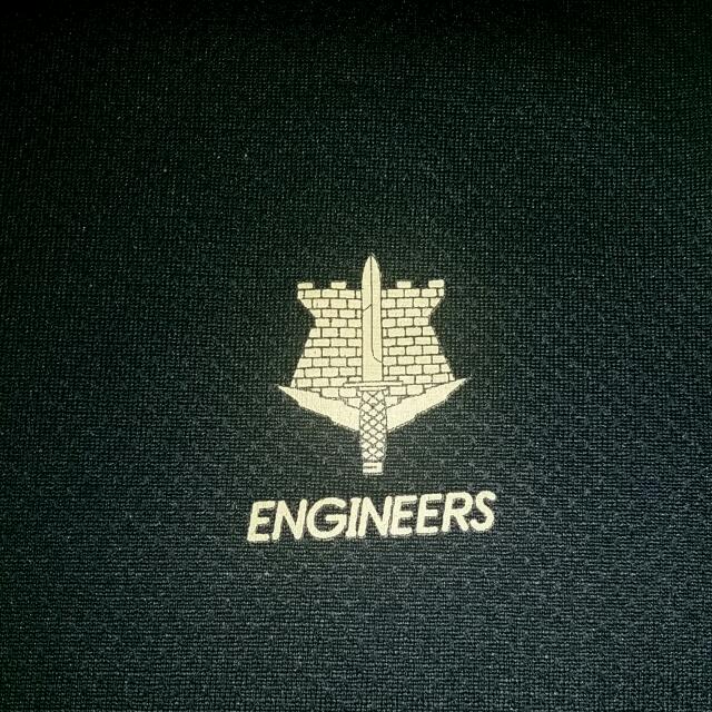 Saf Army PT Singlet Combat Engineers, Men's Fashion, Activewear on ...