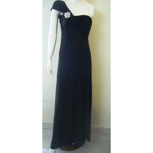 Sexy Toga Long Maxi Dress (Free Brooch), Women's Fashion, Tops, Blouses ...