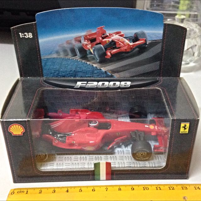 Shell Ferrari F2008 Model Car 1:39, Hobbies & Toys, Collectibles ...