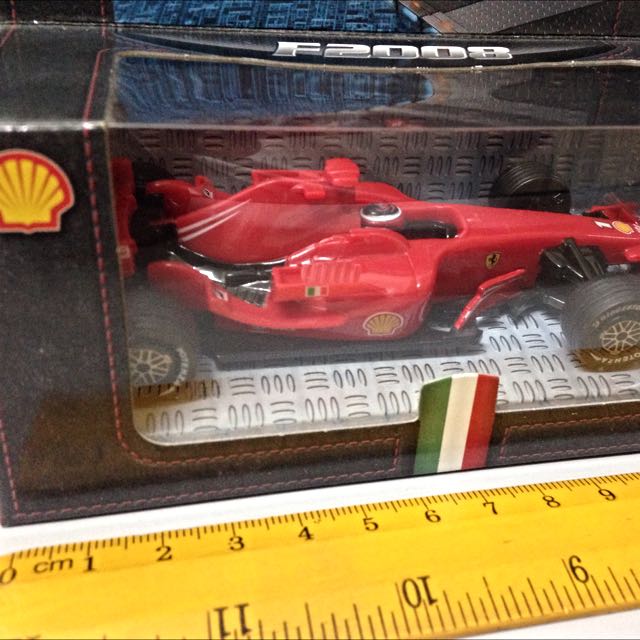 Shell Ferrari F2008 Model Car 1:39, Hobbies & Toys, Collectibles ...
