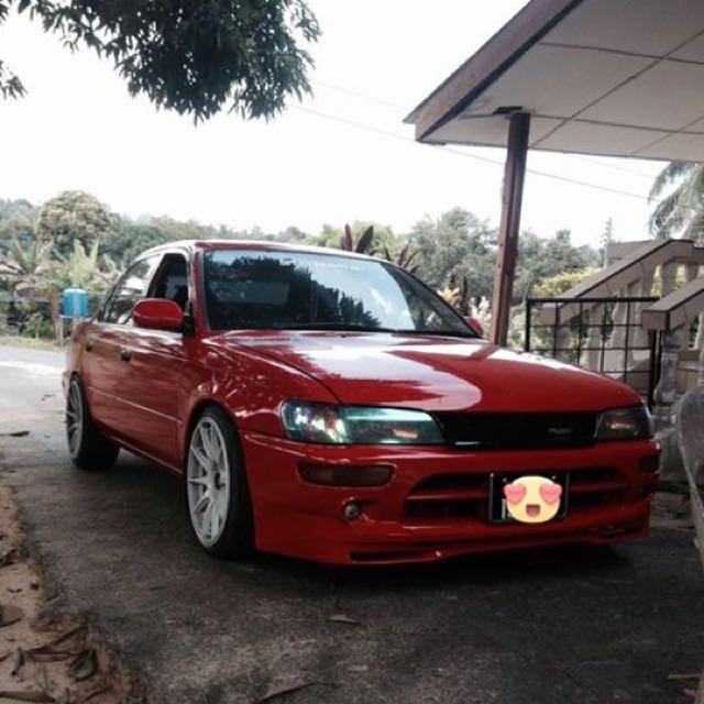 TOYOTA COROLLA AE101 JAPAN MODEL, Cars on Carousell