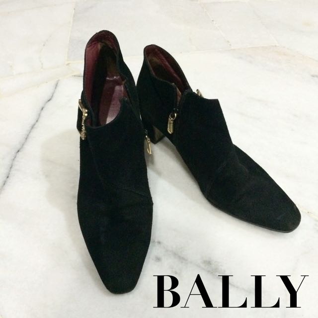AUTHENTIC BALLY BOOT, Women's Fashion, Footwear, Loafers on Carousell