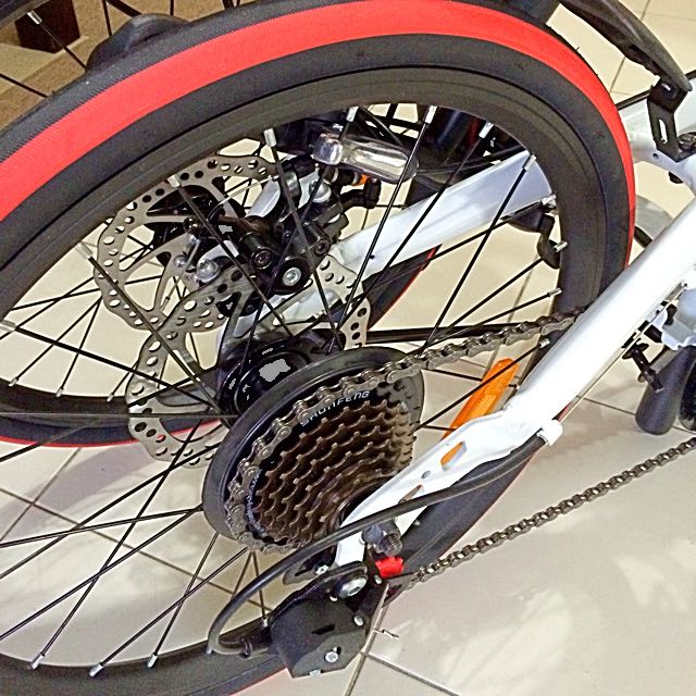 Brand New Limited Edition Coca-Cola Folding Bike, Sports Equipment ...