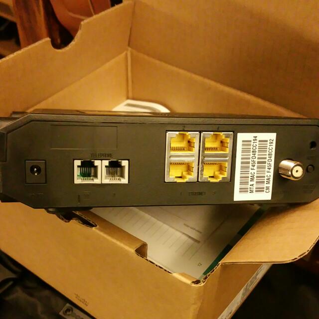 Cisco Cable Modem DPC 3925, Mobile Phones & Gadgets, Wearables & Smart ...