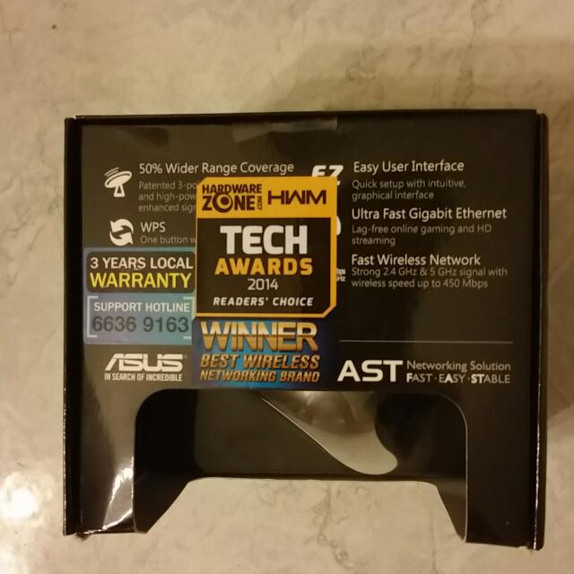 EA-66 Gigabit Access Point/Range Extender 3-in-1 Dual Band Wireless ...