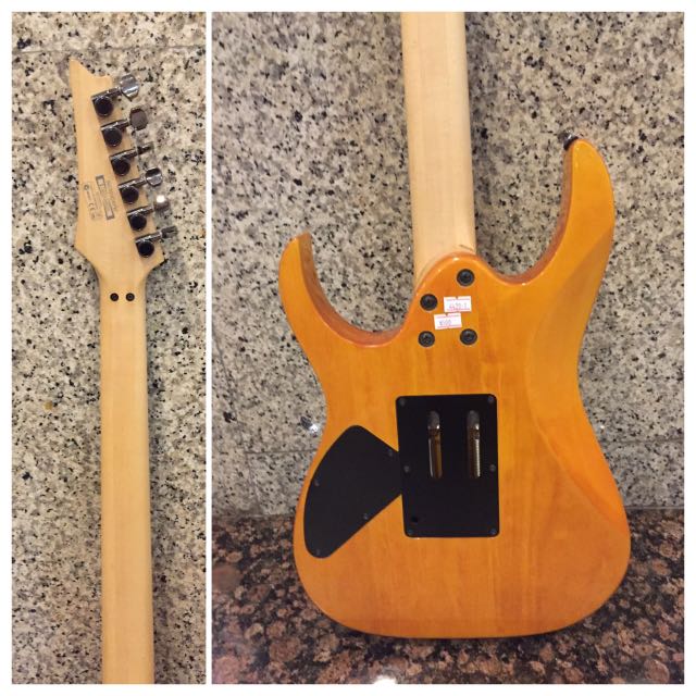 Ibanez RG320DXFM Electric Guitar, Hobbies & Toys, Music & Media, Music ...