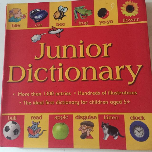 Junior Dictionary, Hobbies & Toys, Books & Magazines, Assessment Books ...
