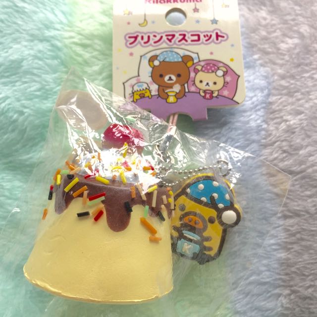 kiri tag pudding squishy rare paper tag, Hobbies & Toys, Toys & Games ...