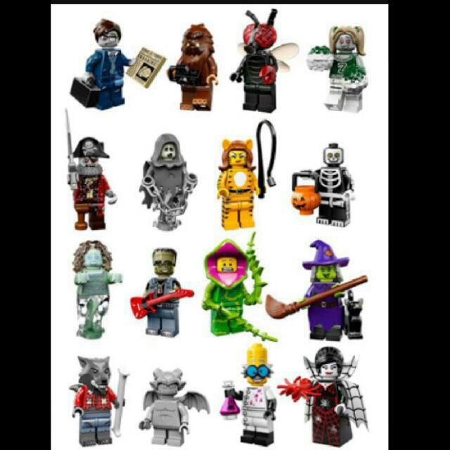 Lego Series 14 Minifigures Complete Set Of 16, Hobbies & Toys, Toys ...
