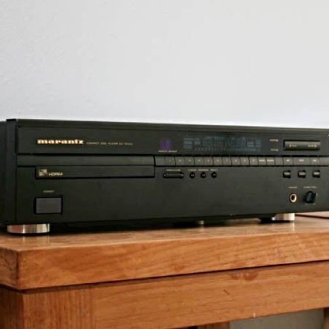 Marantz CD 72 Player (Made in Japan) For Audiophile, Computers & Tech ...