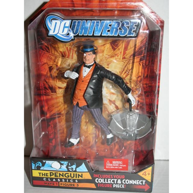 [In hand] Mattel DC Universe Classics Wave 1 - The Penguin with Rex ...