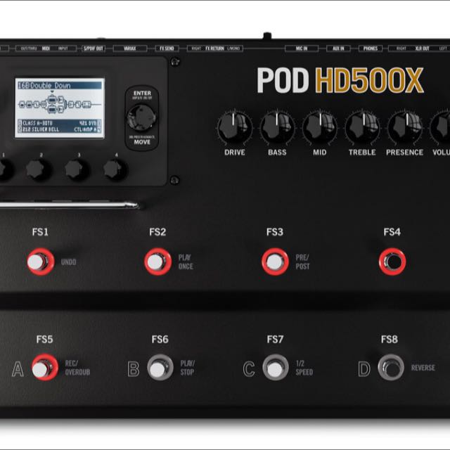 POD HD 500X, TV & Home Appliances, TV & Entertainment, TV Parts ...