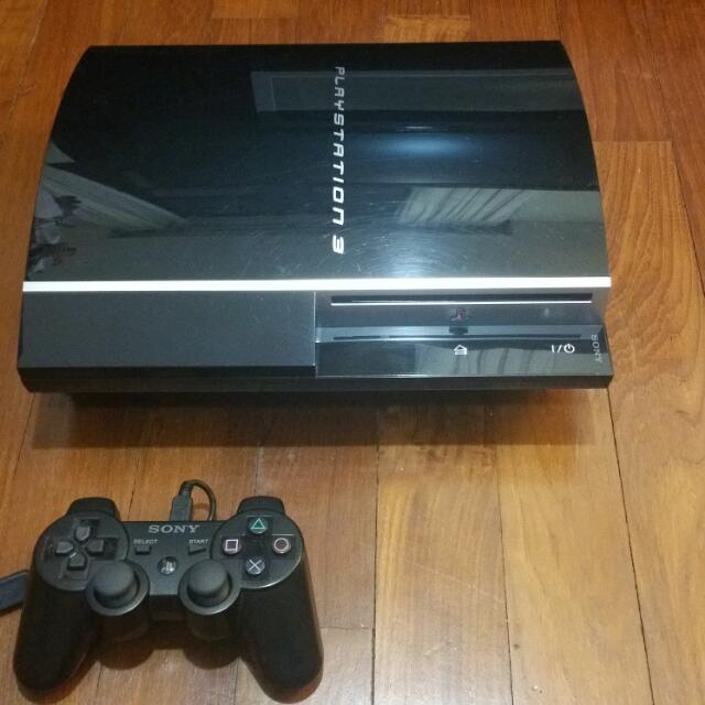 PS3 40GB Model: CECHH05 (Korea), Hobbies & Toys, Toys & Games on Carousell