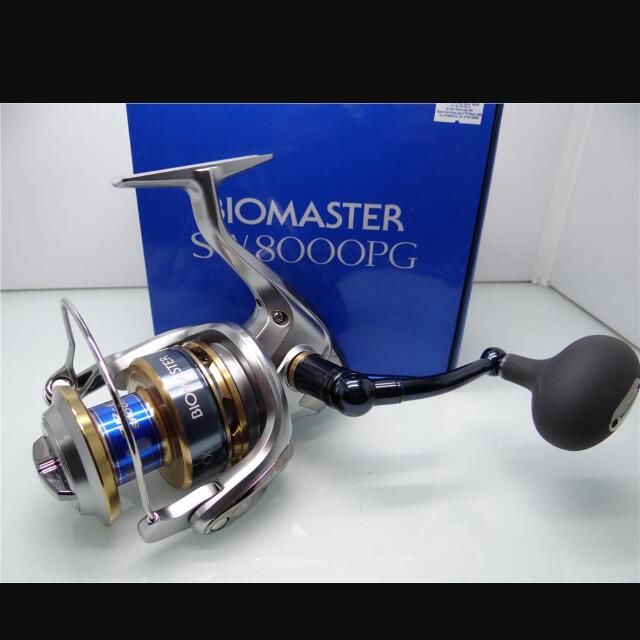 Shimano Biomaster sw 8000pg, Sports Equipment, Fishing on Carousell