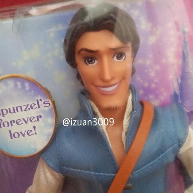 Tangled Flynn Rider and Rapunzel Barbie doll, Hobbies & Toys, Toys ...
