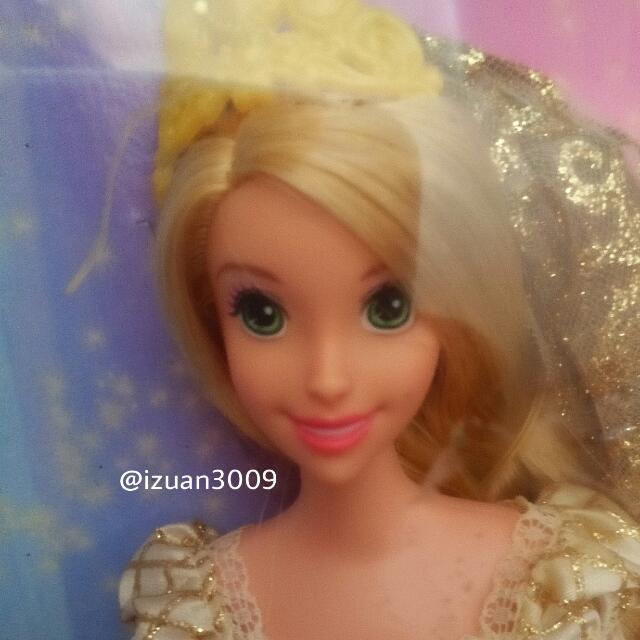 Tangled Flynn Rider and Rapunzel Barbie doll, Hobbies & Toys, Toys ...