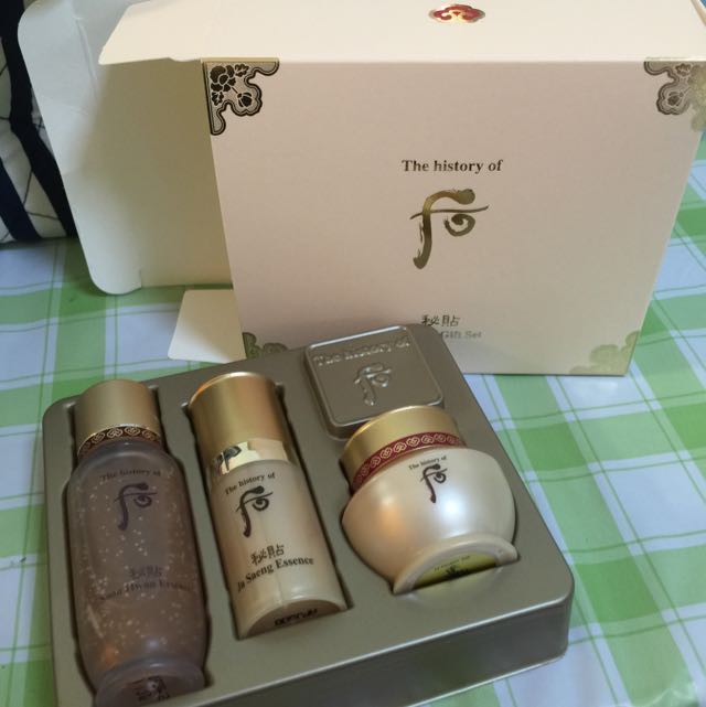 The History Of Whoo Special Gift Set, Beauty & Personal Care, Face ...