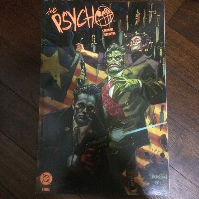 The Psycho Three, Hobbies & Toys, Memorabilia & Collectibles, Fan ...