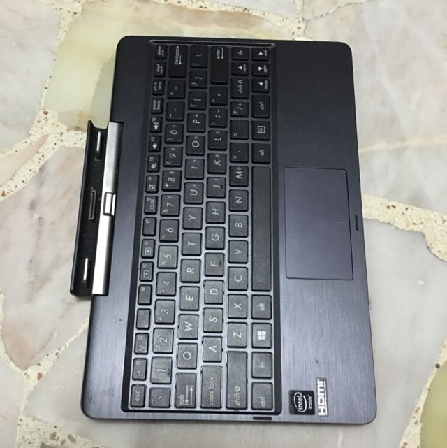 Asus Transformer T100T Keyboard, Computers & Tech, Parts & Accessories ...