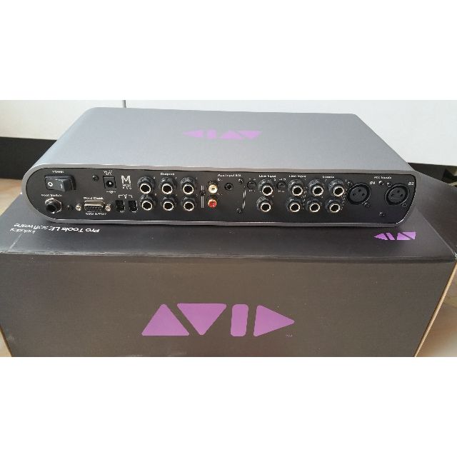 Avid Mbox Pro - Audio Interface, Audio, Other Audio Equipment on Carousell
