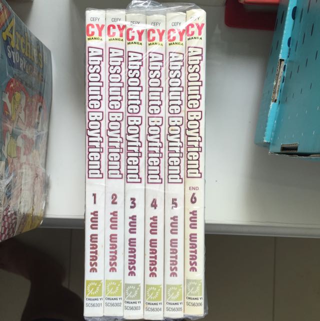 Comic: Absolute Boyfriend (English Version), Hobbies & Toys, Books ...