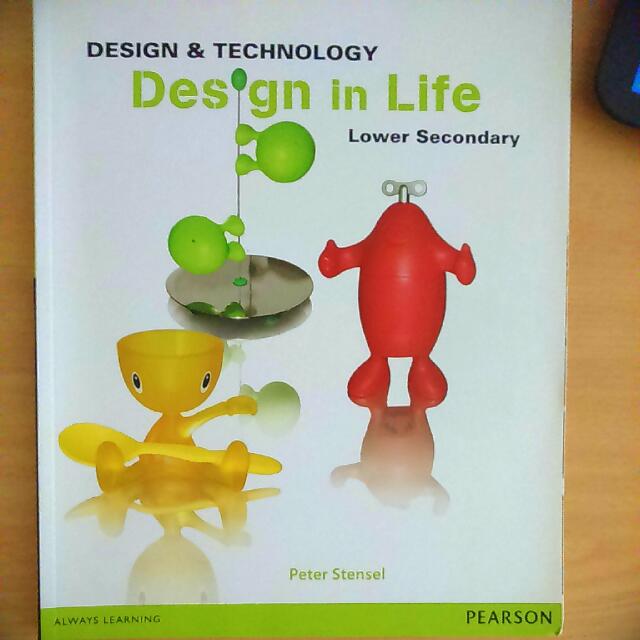 Design And Technology Textbook For Lower Secondary, Hobbies & Toys ...