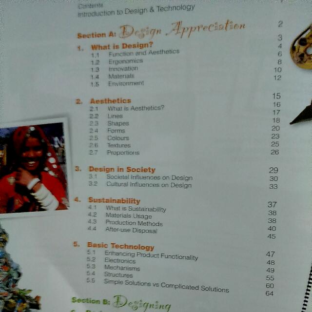 Design And Technology Textbook For Lower Secondary, Hobbies & Toys ...