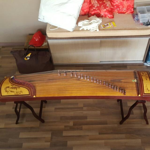 Gu Zheng Chinese Instrument, Music & Media on Carousell