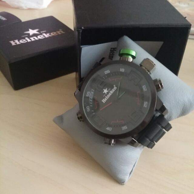 Heineken Watch, Mobile Phones & Gadgets, Wearables & Smart Watches on ...