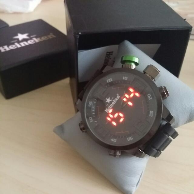 Heineken Watch, Mobile Phones & Gadgets, Wearables & Smart Watches on ...