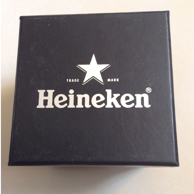 Heineken Wrist Watch Gift Box Set, Furniture & Home Living, Kitchenware ...