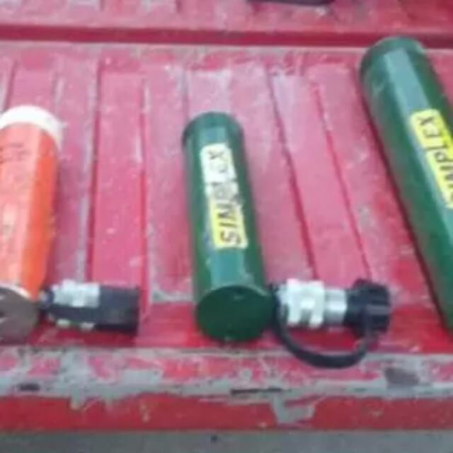 Hydraulic Cylinders: Simplex, Power Team, Enerpac, Everything Else on ...