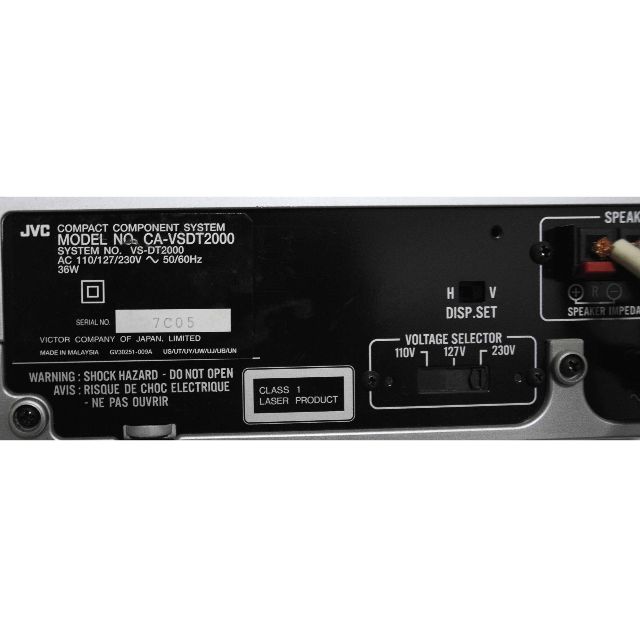 JVC VS-DT2000 System, Computers & Tech, Parts & Accessories, Networking ...