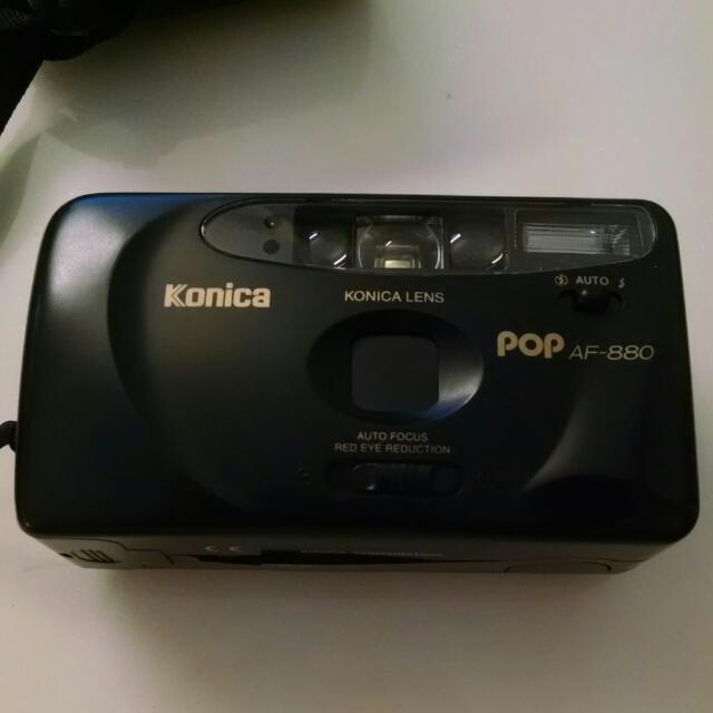 Konica AF3, AF50, AF-880 Film Camera, Photography, Cameras on Carousell