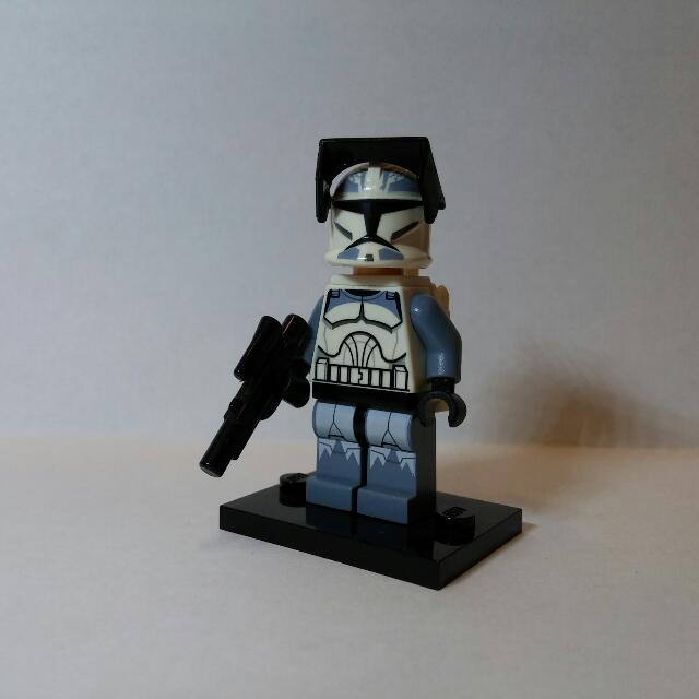 LEGO Commander Wolffe's Jetpack Trooper Minifigure, Hobbies & Toys ...