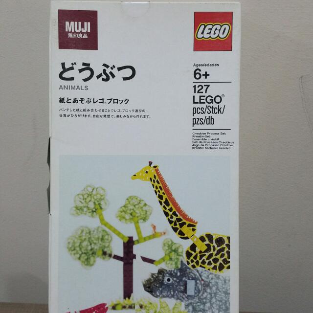 LEGO MUJI Creative Process Set - Animals, Hobbies & Toys, Toys & Games ...