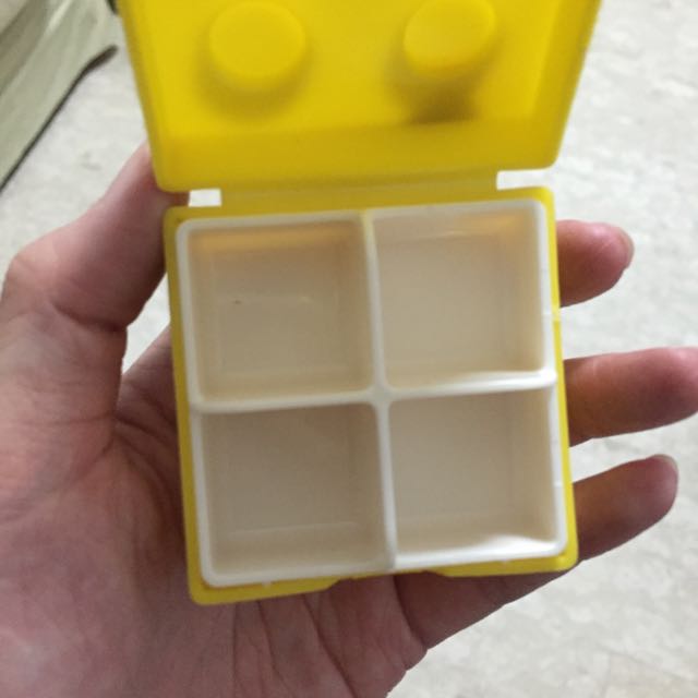 Lego Pill Case, Everything Else on Carousell