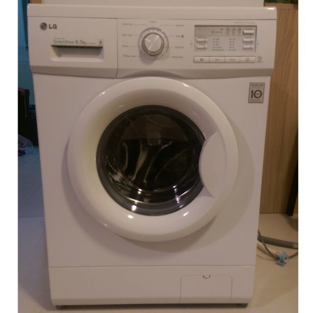 Like New: LG 6.5kg Front Loader Washing Machine, Furniture & Home ...