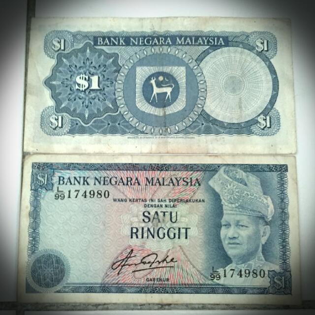 Old Ringgit Notes For Sale, Hobbies & Toys, Collectibles & Memorabilia ...