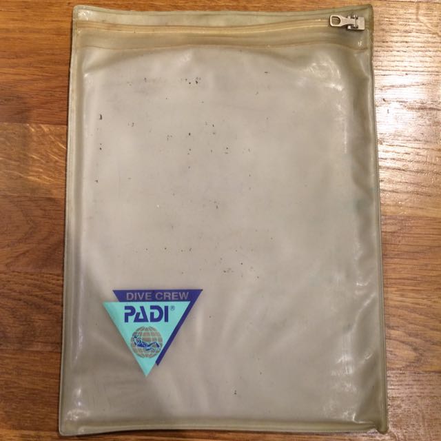 PADI Divemaster Slates 1-5, Sports Equipment, Sports & Games, Water ...