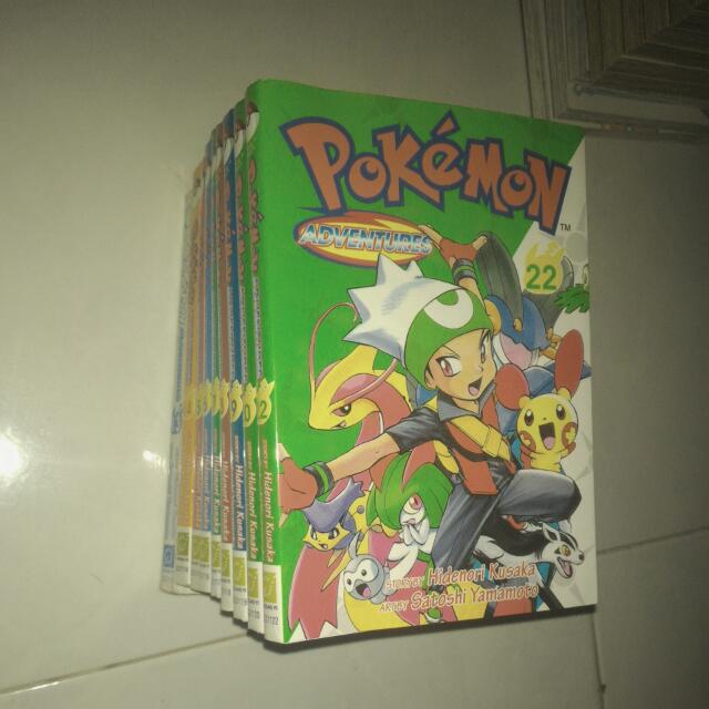 Pokemon Comics, Hobbies & Toys, Books & Magazines, Comics & Manga on ...