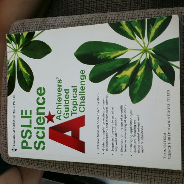 PSLE Science A* Achiever's Guided Topical Challenge, Hobbies & Toys ...
