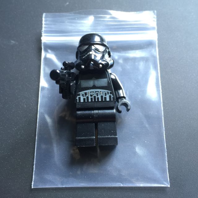 Rare Authentic Lego Shadow Stormtrooper, Hobbies & Toys, Toys & Games ...