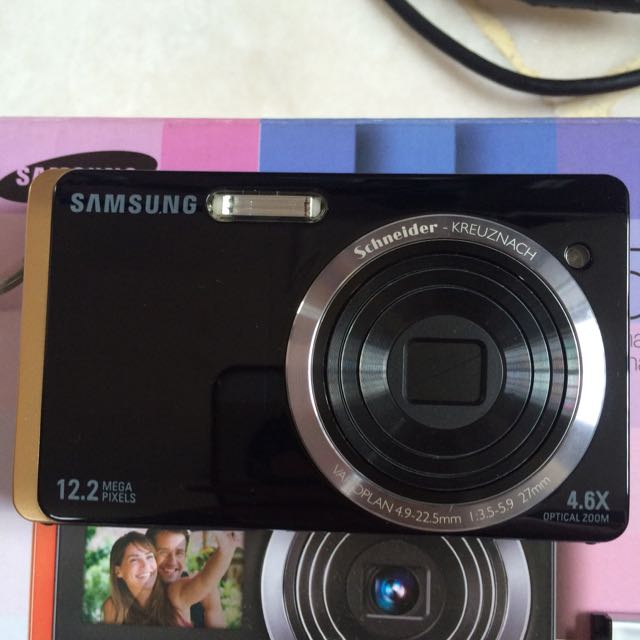 Samsung ST550 Digital Camera, Computers & Tech, Parts & Accessories ...