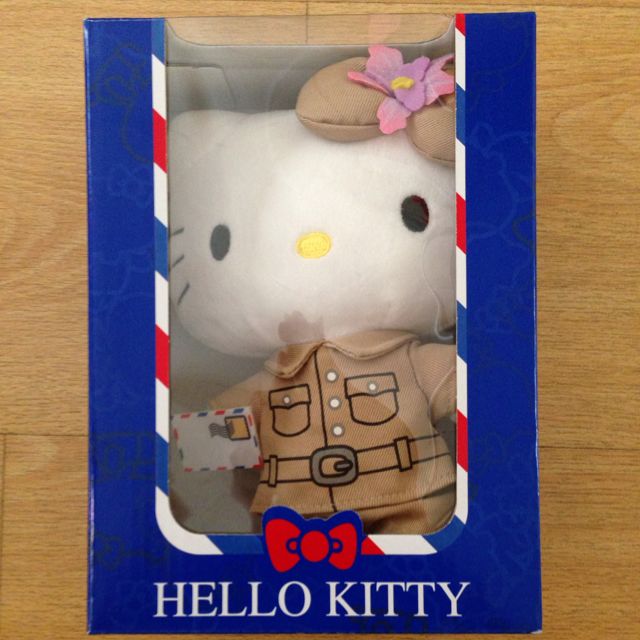 SG 50 Colonial Postman Uniform Hello Kitty, Everything Else on Carousell