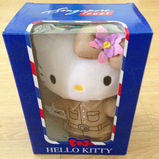 SG 50 Colonial Postman Uniform Hello Kitty, Everything Else on Carousell