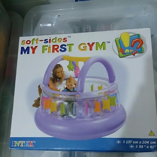 Soft-sides My First Gym, Babies & Kids, Infant Playtime on Carousell