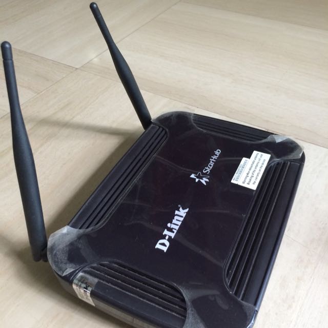 Starhub D-Link Wireless router, Computers & Tech, Parts & Accessories ...