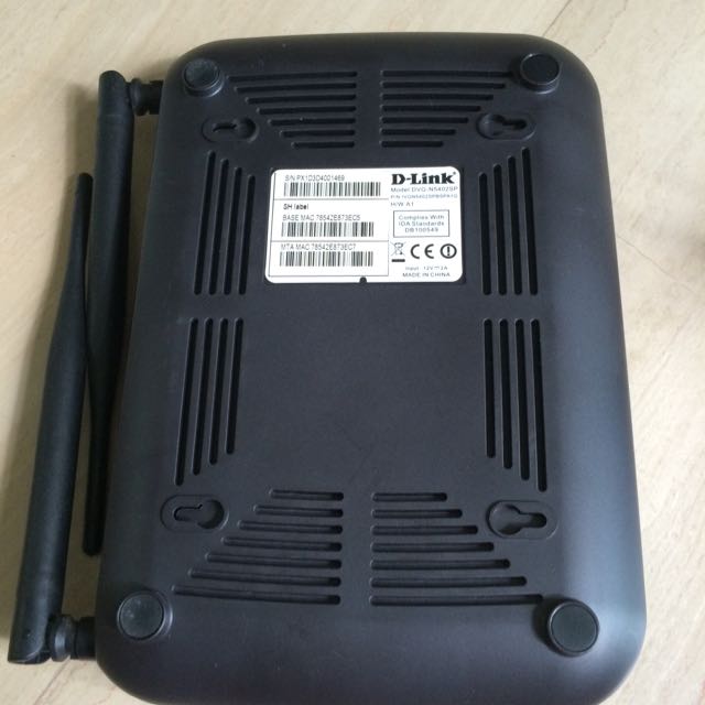 Starhub D-Link Wireless router, Computers & Tech, Parts & Accessories ...